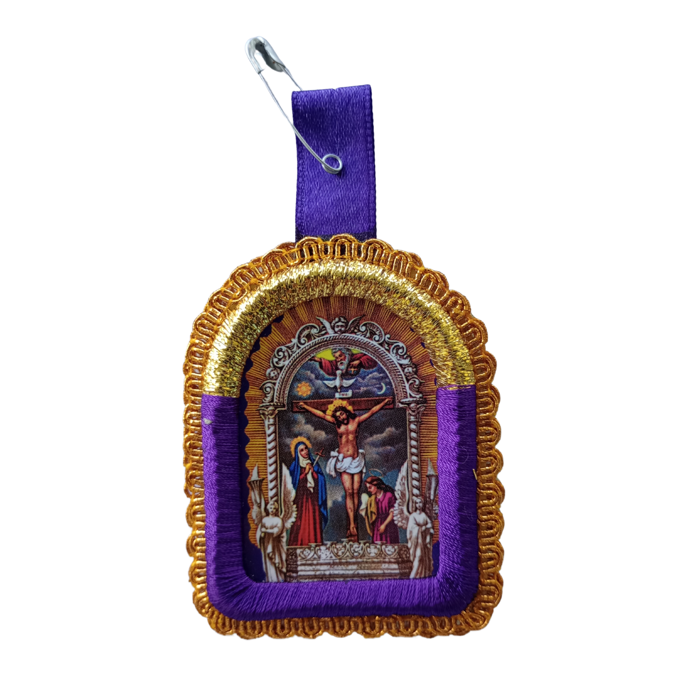 Blessed Detente Señor de los Milagros – 5 Sizes – Peruvian Religious Decor – Ahorrando Soles