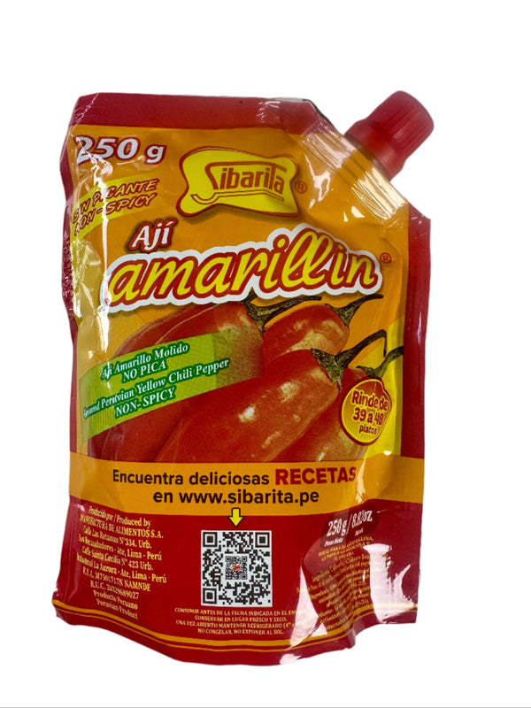 Sibarita Ají Amarillo – Peruvian Yellow Chili Paste 8.82 oz/ 250 g ...